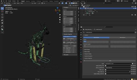 Duplicated Rig And Script Not Working As Expected Animation And