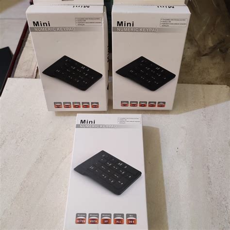 Jual Keyboard Numerik Wireless Numeric Keypad Wireless Shopee Indonesia
