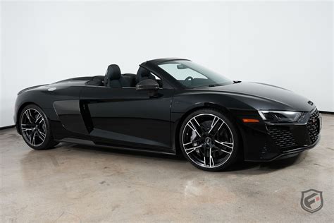2022 Audi R8 Spyder Fusion Luxury Motors
