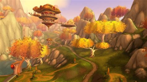 Top 10 Beautifull Zones In World Of Warcraft Perv Cave Of Poland