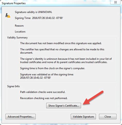 Standards Based Signatures At Least One Signature Has Problems Docusign Support Center