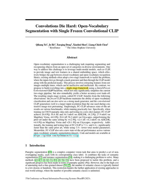 Convolutions Die Hard Pdf Image Segmentation Statistical Classification