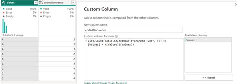 Solved Count The Occurrence For Each Value Microsoft Fabric Community