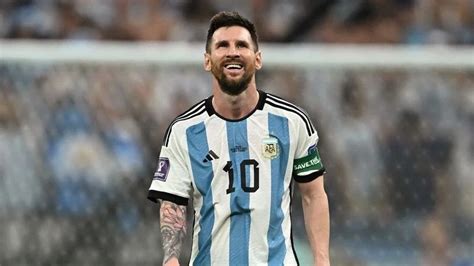 Lionel Messi Superó A Diego Maradona Y Logró Un Nuevo Récord En La Historia De Los Mundiales