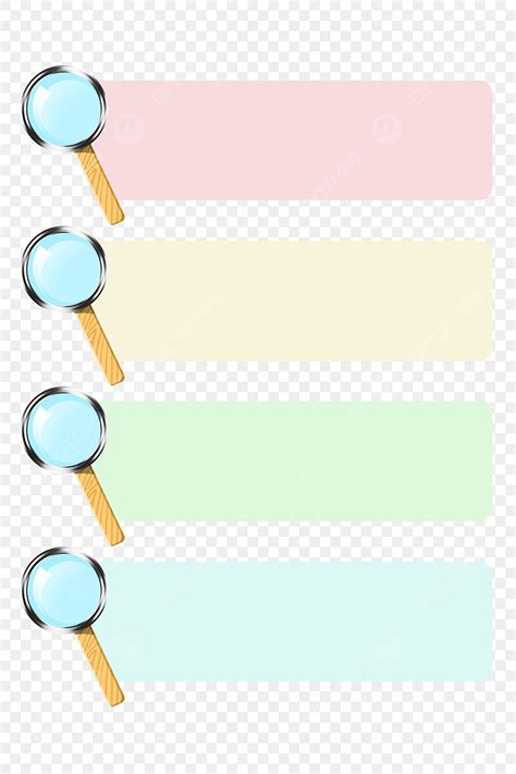 돋보기 일러스트 Ppt 차트 그림 블루 돋보기 예문 삽화 예문 차트 Png 일러스트 및 Psd 이미지 무료 다운로드 Pngtree