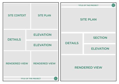 Architecture Sheet Composition Guide