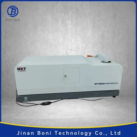 Droplet Particle Size Analyzer Laser Particle Size Analyzer Automatic