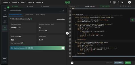 shoban raj on linkedin geeksforgeeks gfgchallenge java problemsolving continuouslearning