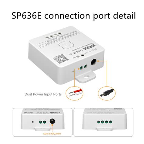 SP636E SPI Single Color LED Controller Leading China Pixel LED Manufacturer