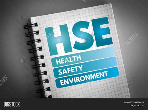 Hse Health Safety Image And Photo Free Trial Bigstock