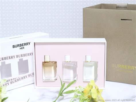 여자 버버리 향수 미니세트 고급스러운 30대 여자 향수 추천 네이버 블로그