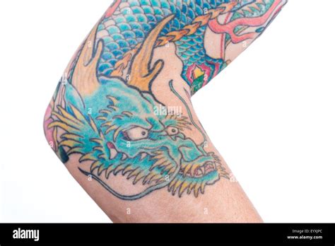 Green Dragon Tattoo