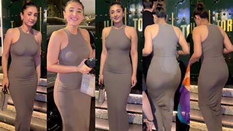 Cute Boomshell 😍🍑💦 Dhvani Bhanushali Flaunnts Her Huge Boom Figure In