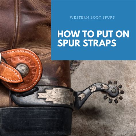Spur For Boots