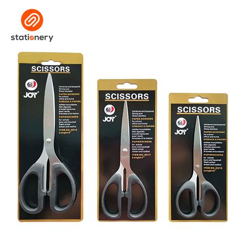 Joy Scissors With Handle 3 Pairs Per Pack Sm Stationery