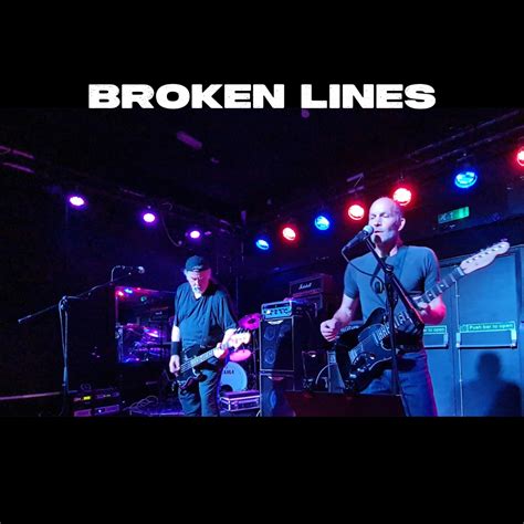 Broken Lines The Foundry