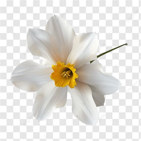 현실적인 3d 수선화 꽃 상세한 꽃잎 흰색 배경 3d 수선화 꽃 Png 일러스트 및 이미지 에 대한 무료 다운로드 Pngtree