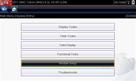 DIY Key Fob Programming With A Snap On Scan Tool Chevy Tahoe Forum GMC Yukon Forum Tahoe