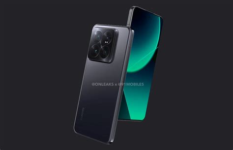 Renders Tonen Nieuwe Xiaomi Pro Met Enorm Camera Eiland