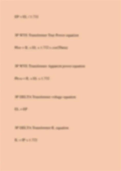 NETA Level II Exam Actual Questions Verified Answers Exams Electrical And Electronics