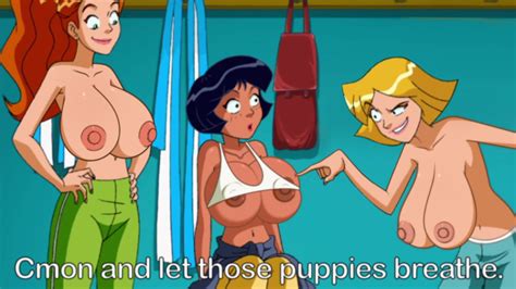 Rule 34 2d 3girls Alex Totally Spies Alternate Version Available