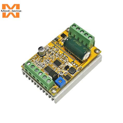 DC6 5 50V 380W BLDC Three Phase Brushless Hall Less Driver Motor Drive Board PWM Signal Input