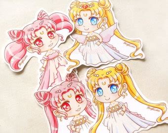 Unique Sailor Moon Stickers Related Items Etsy