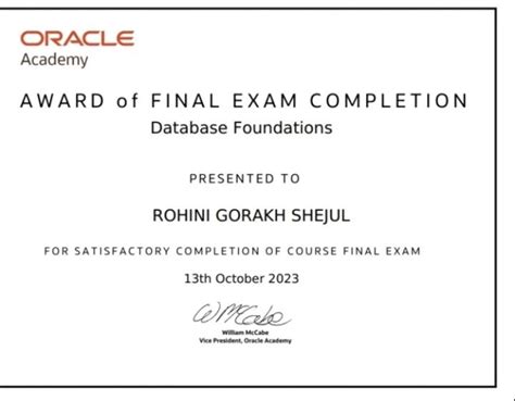 Rohini Shejul On Linkedin I Feel Delighted To Share That I Have