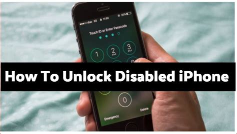 Locked Out Of Iphone Reset Unlock It Safely Methods