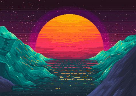 8bit Wallpapers Wallpaper Cave