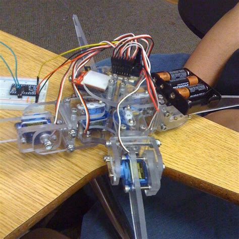 Spider Bot Hackaday Io