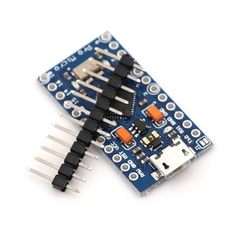 pro micro atmega32u4 5v 16mhz arduino compatible microcontroller board