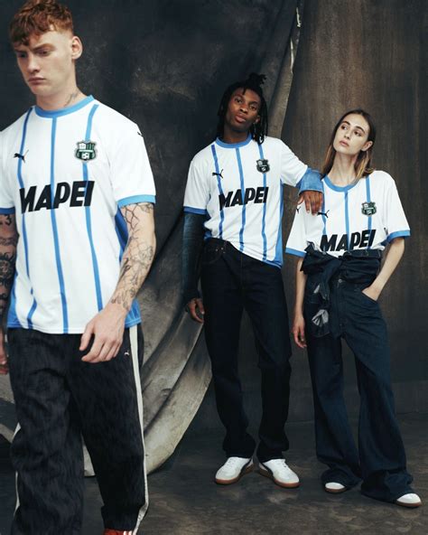 Sassuolo Unveils The 2024 25 Away Kit Nss Sports