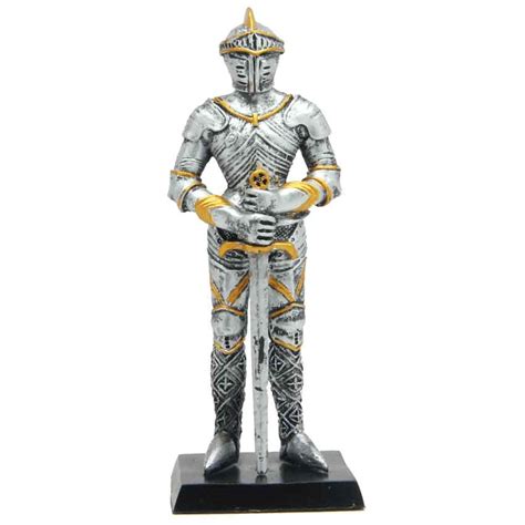 Knight Holding Sword