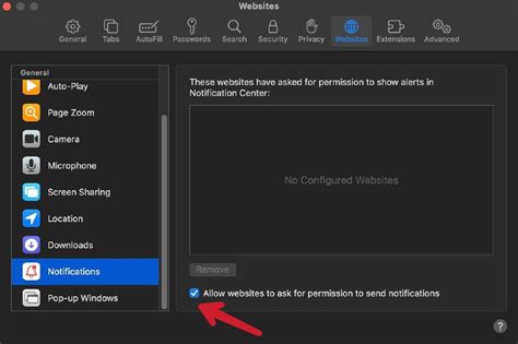 How To Block Pop Up Notifications In Your Browser