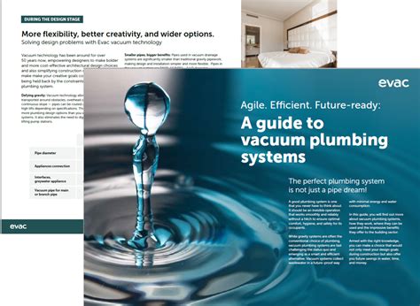 Vacuum Plumbing System Guide Evac