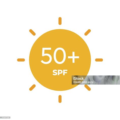 Spf 라인 아이콘 벡터입니다 자외선 차단제 또는 자외선 차단제 제품에 대한 50가지 자외선 차단 기호 화장품 포장용 내수에