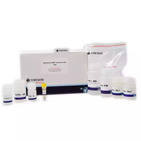 Laboratory Bacterial Dna Isolation Kit Bacterial Dna Extraction Purification Kits