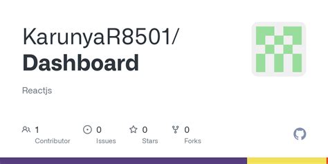 Github Karunyar8501 Dashboard Reactjs