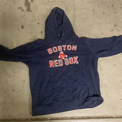 Vintage Boston Red Sox Hoodie Depop