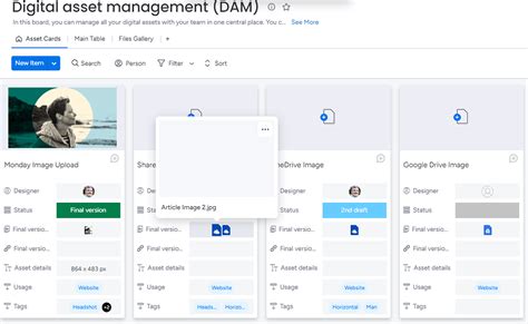 dam thumbnails for integrations feature requests monday community forum