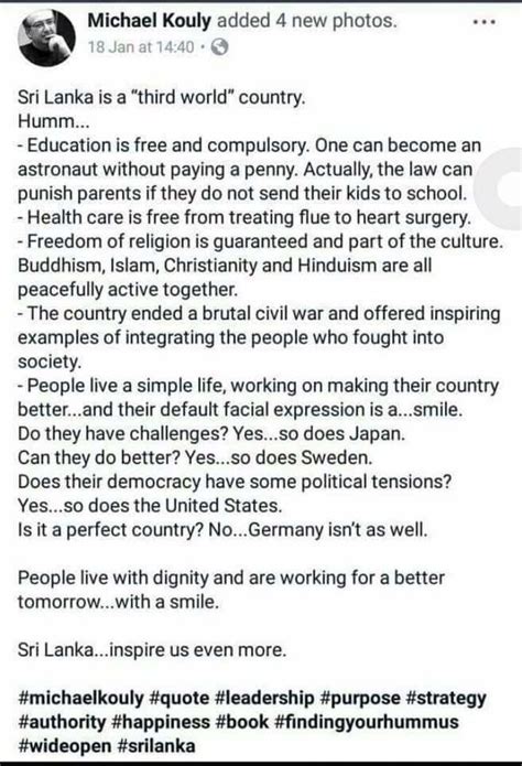 srimal athukorala posted on linkedin
