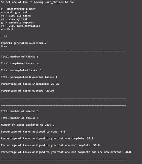 GitHub Siwhelan TaskManager A Program For A Small Business That Can Help It To Manage Tasks
