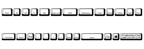 212 Keyboard Font Download For Free