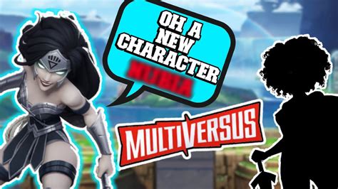 MULTIVERSUS Spoiling Future Character In Game YouTube