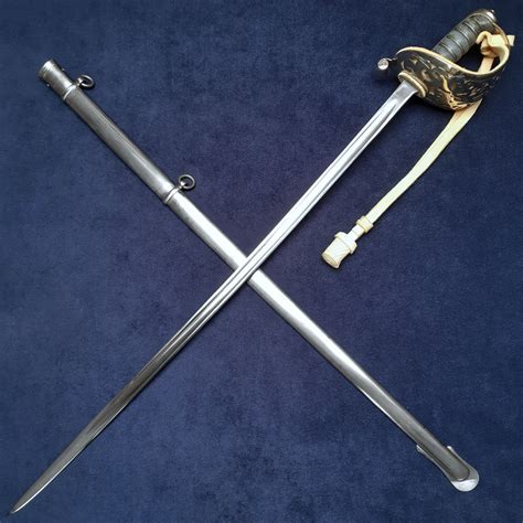British Swords British 1892 Pattern Household Cavalry Troopers Sword