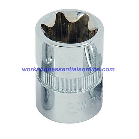 E24 Torx Socket 1 2″ Drive Signet S23624 Workshop Essentials Online