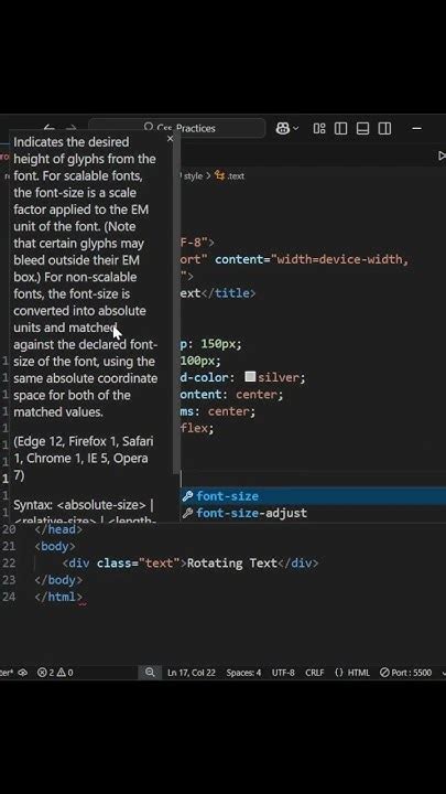 Rotating Text Css Animation Rotating ️ Coding Webanimation Css