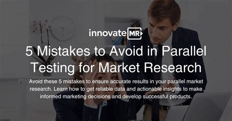 How To Avoid Parallel Testing In Market Research Innovatemr Posted On