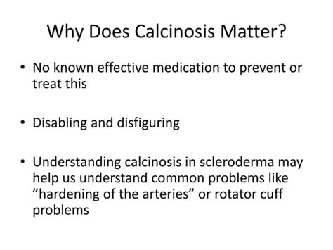 Scleroderma And The Hands Calcinosis Ppt